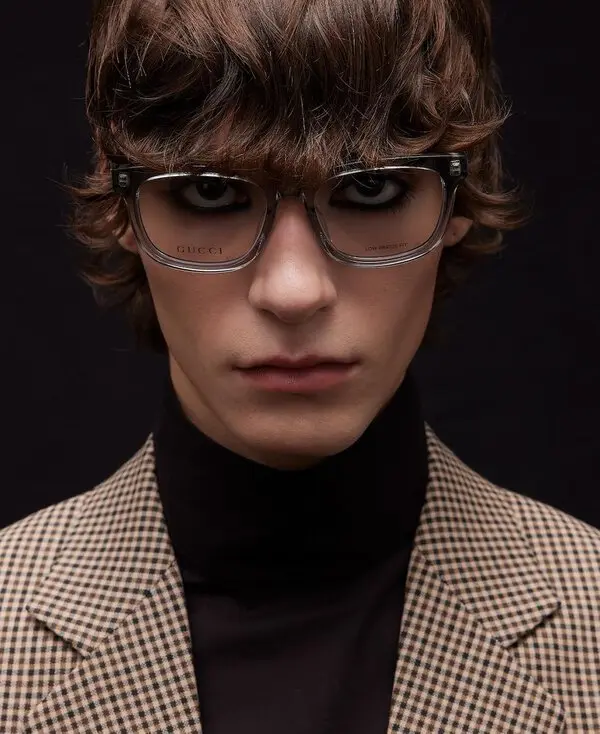 Gucci Rectangular Optical Frame