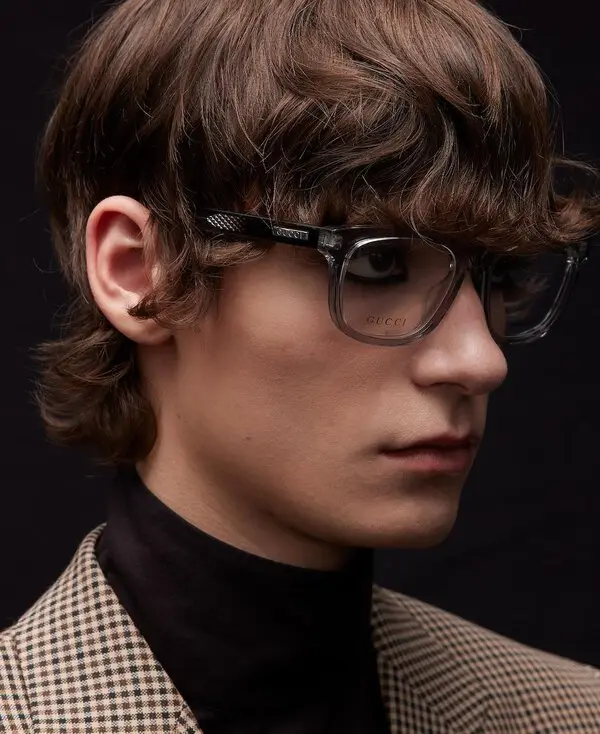 Gucci Rectangular Optical Frame