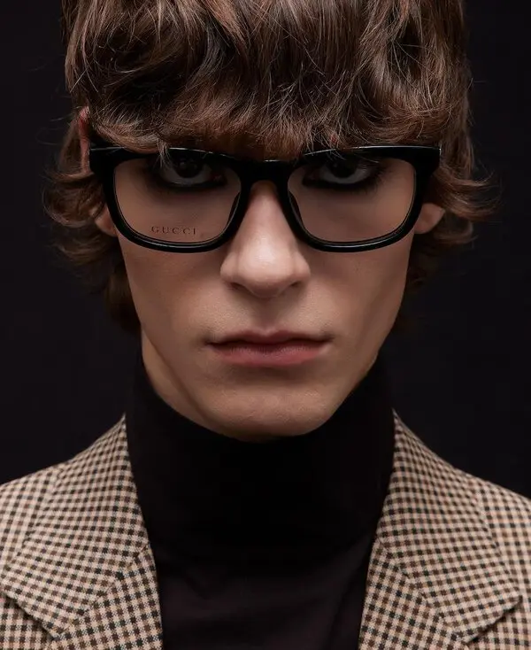 Gucci Rectangular Optical Frame