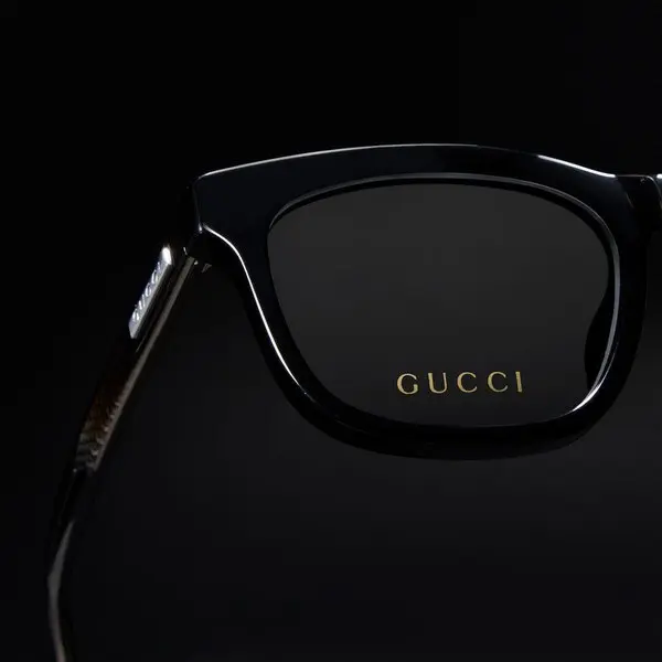 Gucci Rectangular Optical Frame