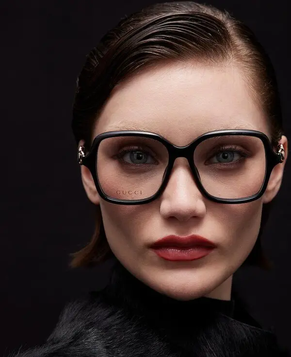 Gucci Butterfly Optical Frame