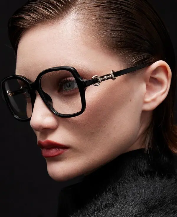 Gucci Butterfly Optical Frame