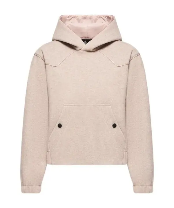 Moncler Long-sleeve Sweatshirt - Beige