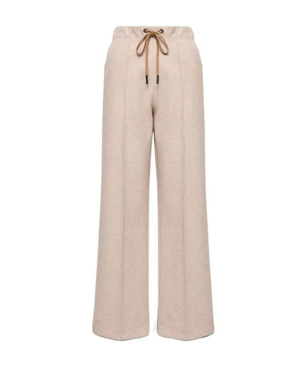 Moncler Drawstring Casual Pants - Beige