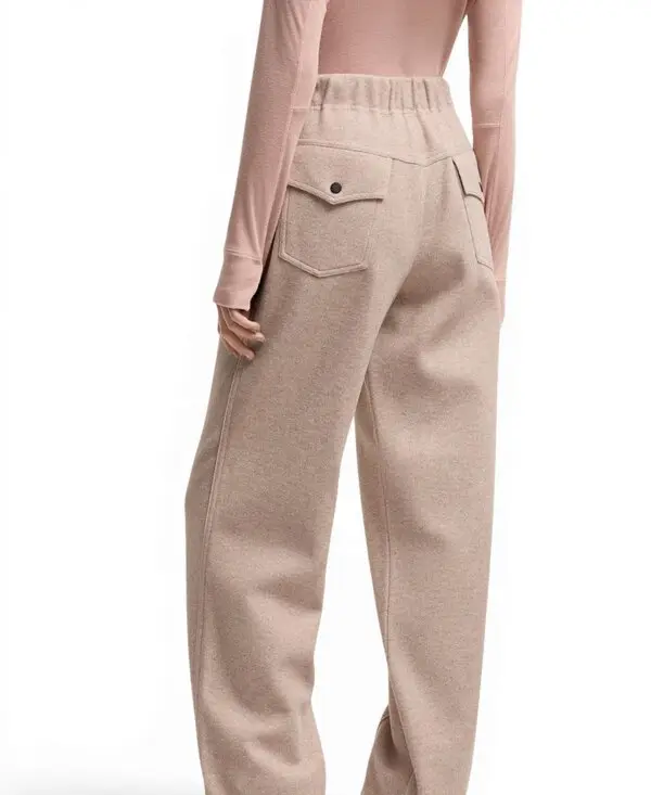 Moncler Drawstring Casual Pants - Beige