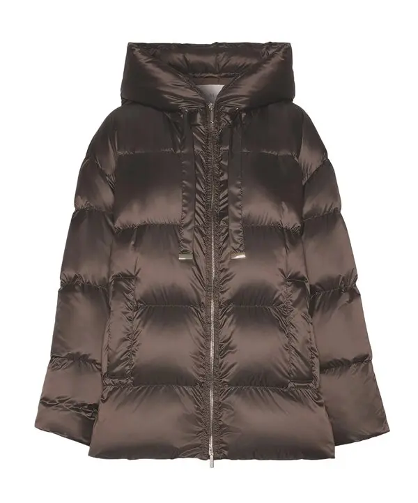 Max Mara Mtcnerine Hooded Quilted Down Jacket