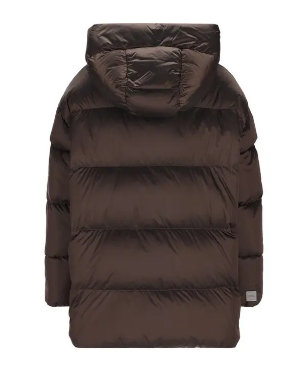Max Mara Mtcnerine Hooded Quilted Down Jacket