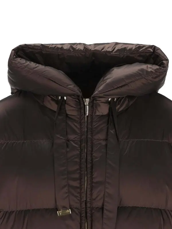 Max Mara Mtcnerine Hooded Quilted Down Jacket