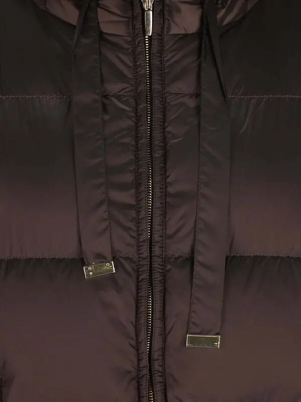 Max Mara Mtcnerine Hooded Quilted Down Jacket
