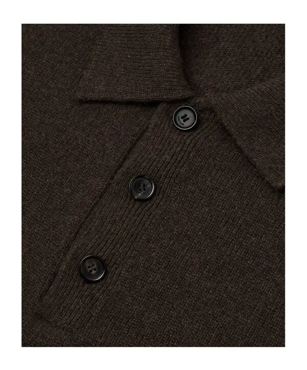 Loro Piana Parksville Polo Shirt - Soft Pebble Color