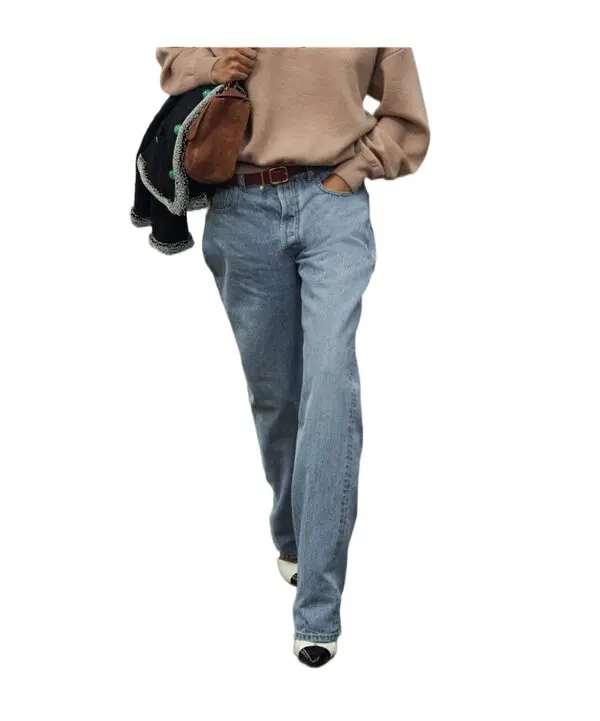 Chanel Multi-pocket Jeans - Blue