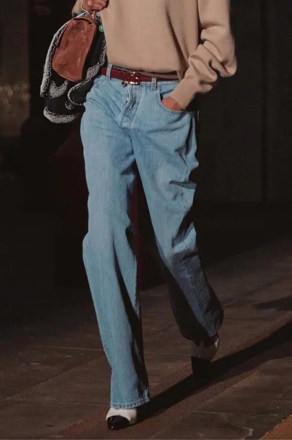 Chanel Multi-pocket Jeans