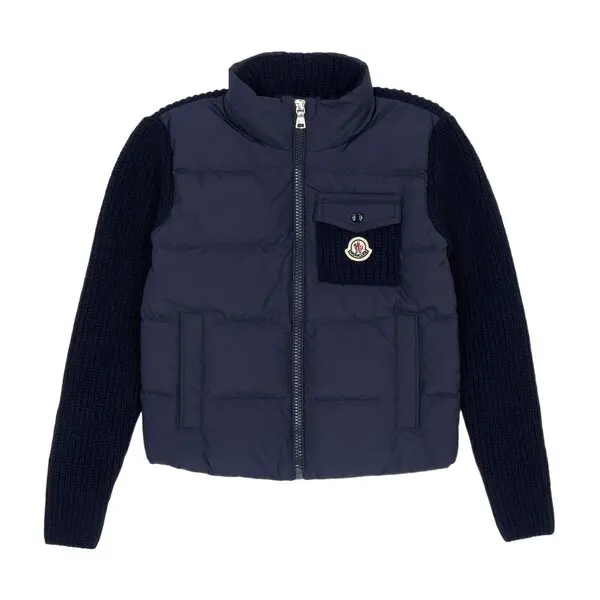 Moncler Padded Zipper Cardigan