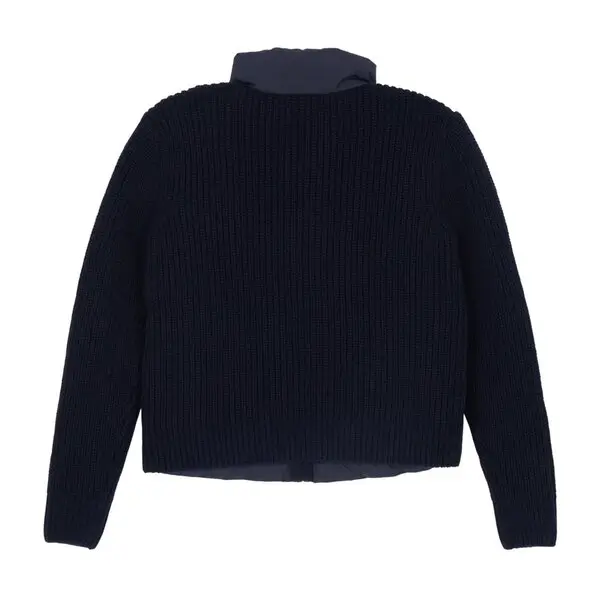 Moncler Padded Zipper Cardigan