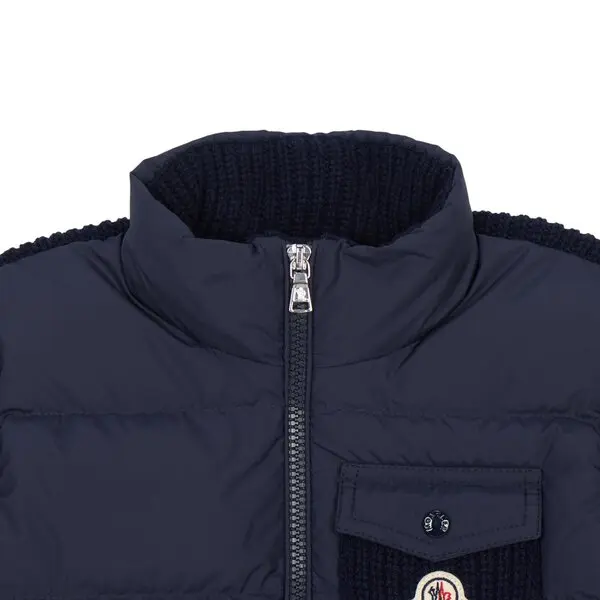 Moncler Padded Zipper Cardigan