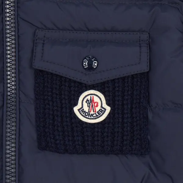 Moncler Padded Zipper Cardigan