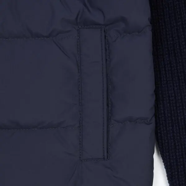 Moncler Padded Zipper Cardigan