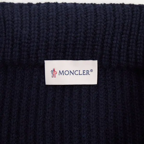 Moncler Padded Zipper Cardigan