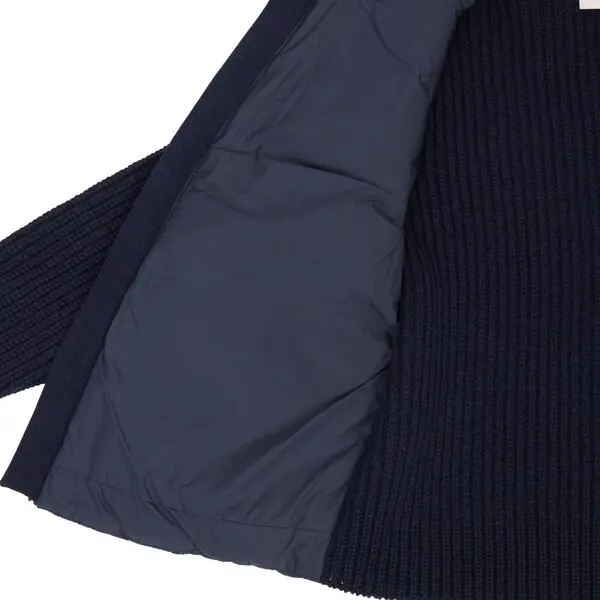Moncler Padded Zipper Cardigan