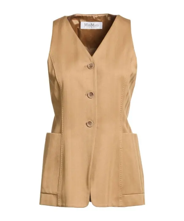 Max Mara Classic Single- Suit - Sand