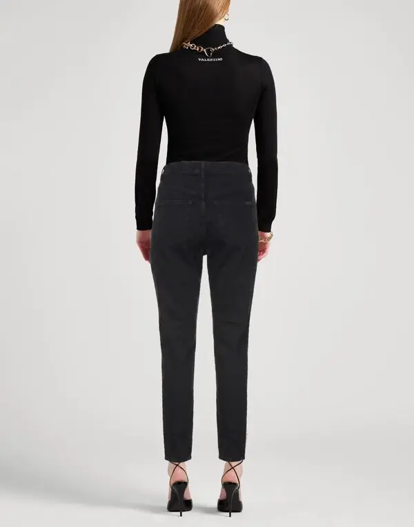 Saint Laurent Slim-fit Jeans - Black