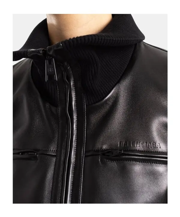 Balenciaga Long-sleeve Casual Jacket