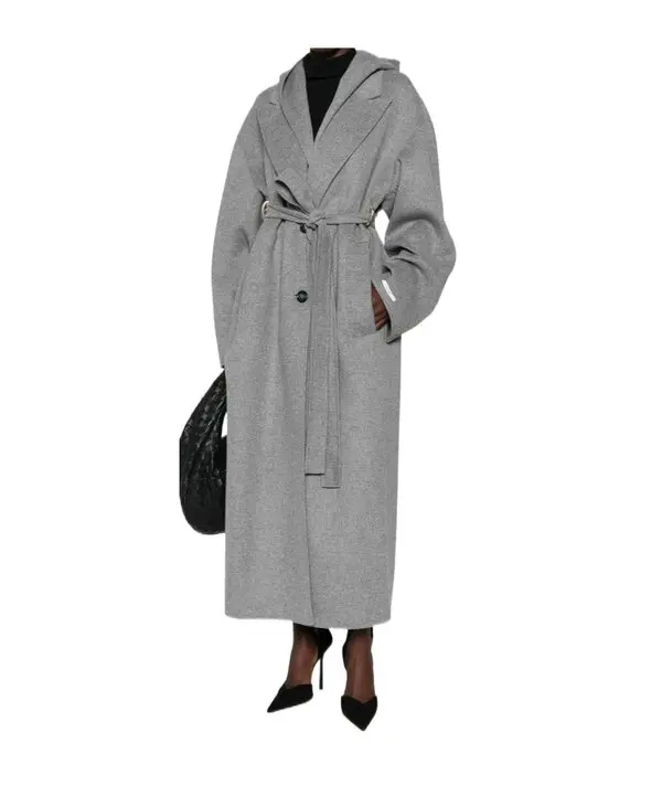 Sportmax Hooded Coat