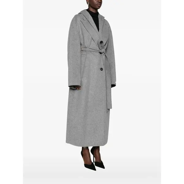 Sportmax Hooded Coat