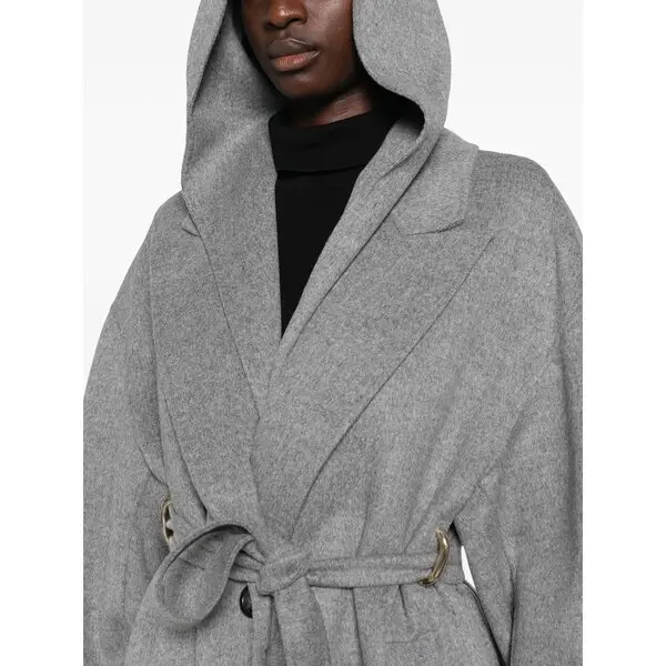 Sportmax Hooded Coat