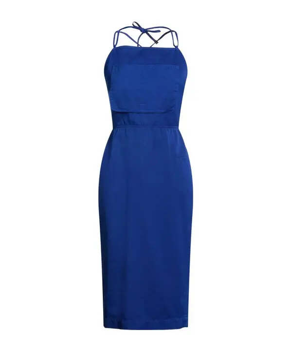 Max Mara Bodycon Solid-color Dress - Blue
