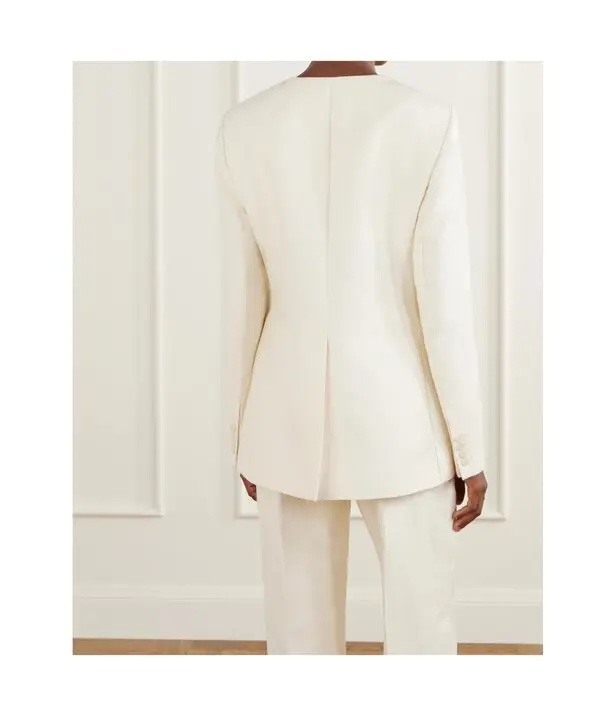 JOSEPH Crew Neck Knitted Suit Jacket