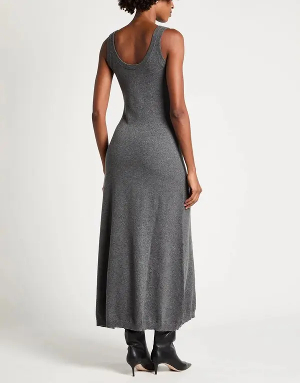 Brunello Cucinelli Solid-color Cashmere Dress