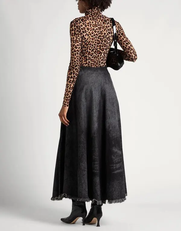DIESEL® Denim A-line Skirt