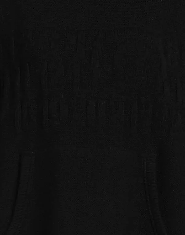 MAISON MARGIELA Solid-color Mid-weight Knit Hoodie