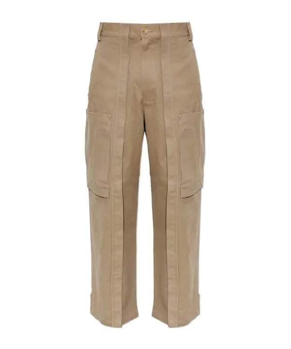 DARKPARK Adrian Wide-leg Cargo Pants - Brown
