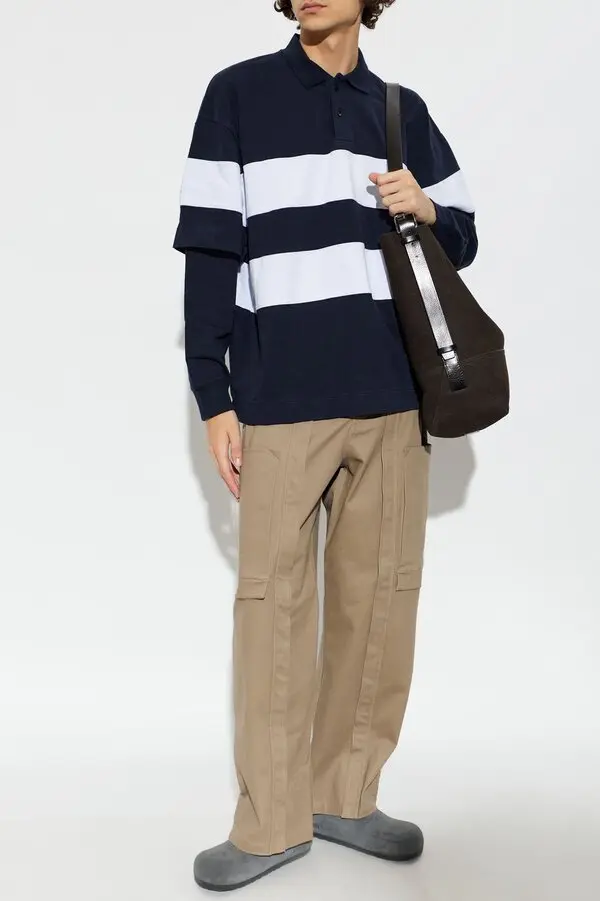 DARKPARK Adrian Wide-leg Cargo Pants - Brown