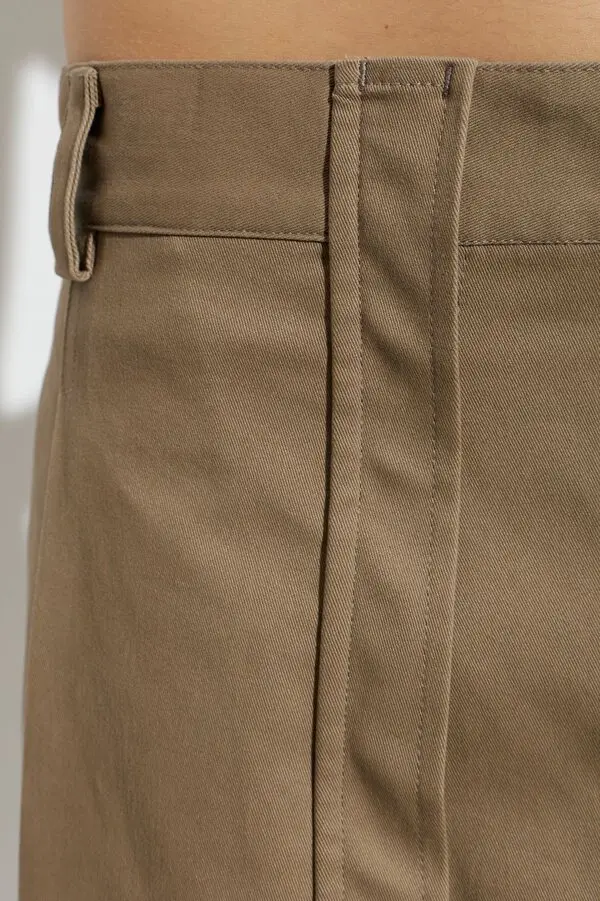 DARKPARK Adrian Wide-leg Cargo Pants - Brown