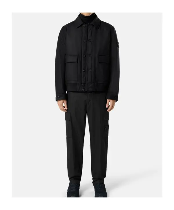 Stone Island Padded Coach Jacket With Anti-drop