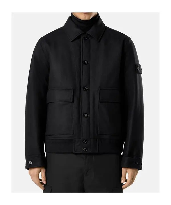 Stone Island Padded Coach Jacket With Anti-drop