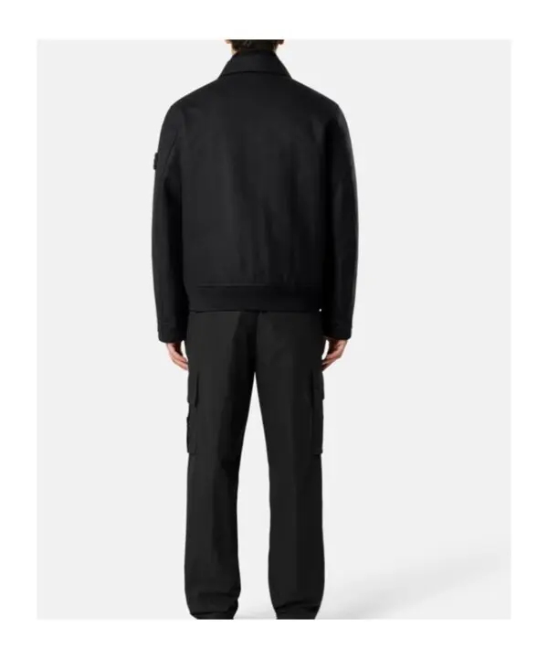 Stone Island Padded Coach Jacket With Anti-drop