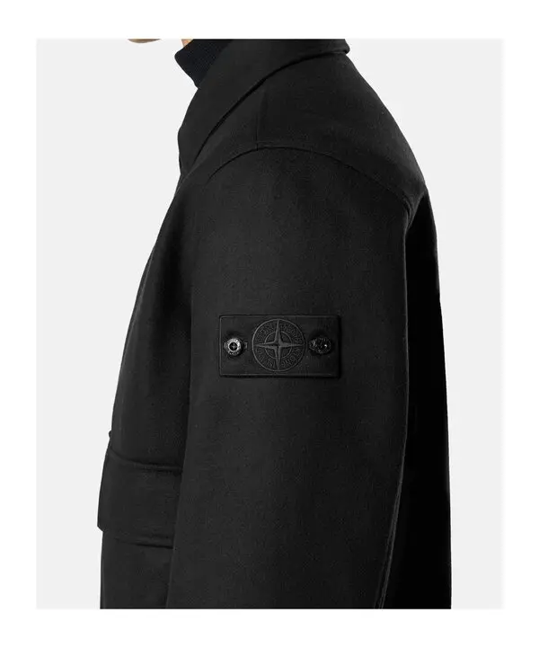 Stone Island Padded Coach Jacket With Anti-drop