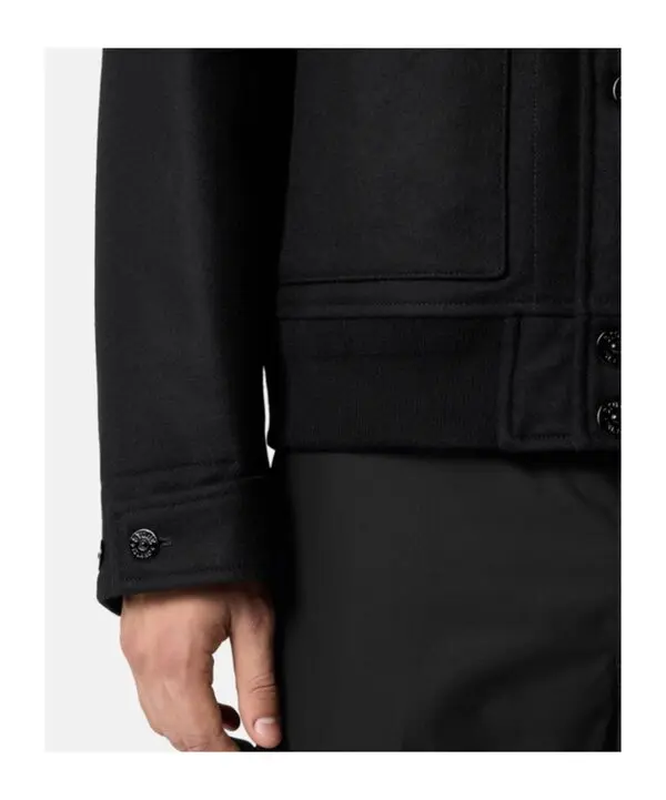 Stone Island Padded Coach Jacket With Anti-drop