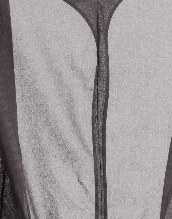 Saint Laurent Chiffon Long-sleeve Bodysuit