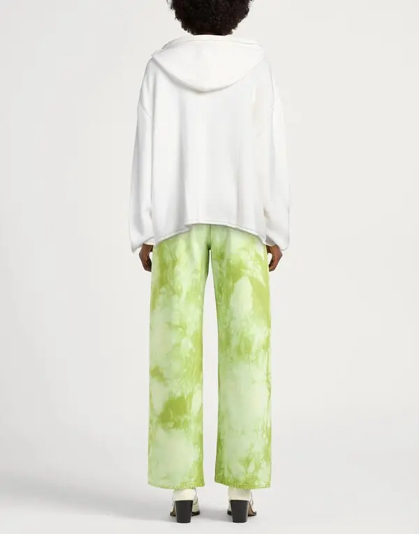 MAISON MARGIELA Solid-color Hooded Knit Sweater