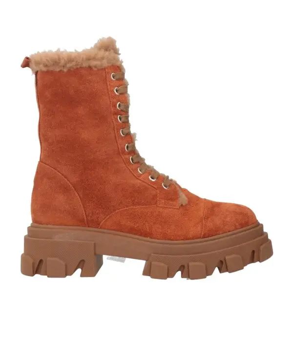 Tory Burch Suede Platform Boots