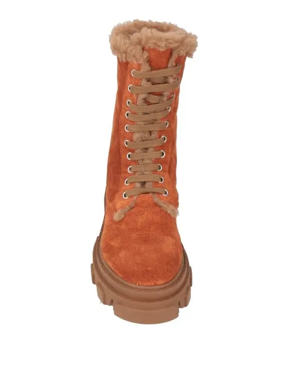 Tory Burch Suede Platform Boots