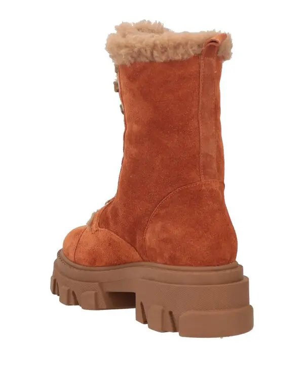 Tory Burch Suede Platform Boots