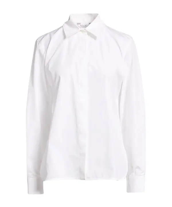 Max Mara Minimalist Long-sleeved Shirt