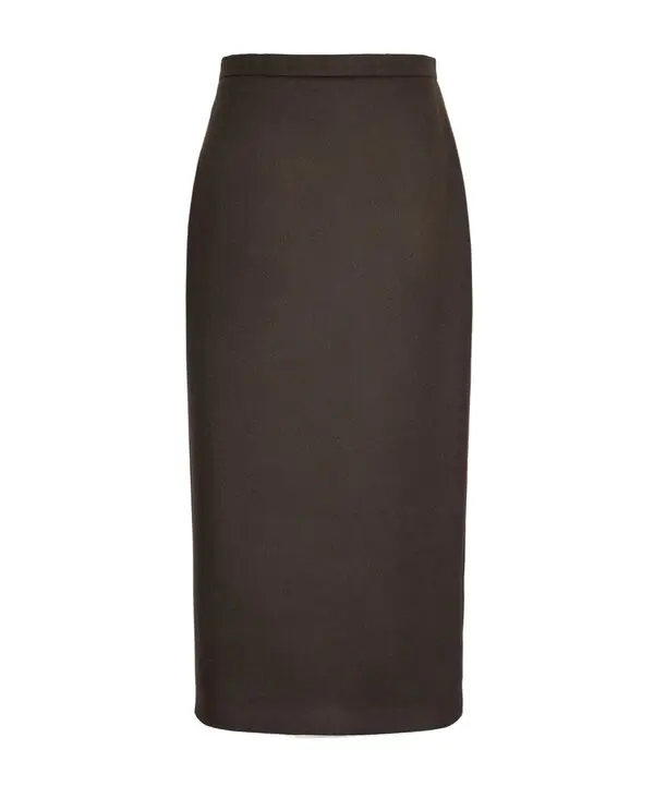 Max Mara Rear Slit Skirt
