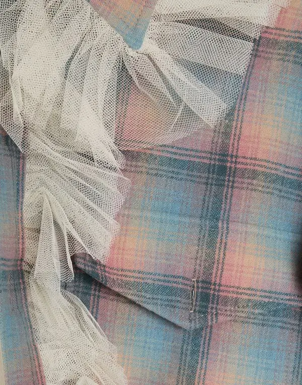 MAISON MARGIELA Plaid Dress